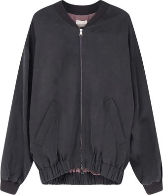 Alysi Bomber - Beige Clair