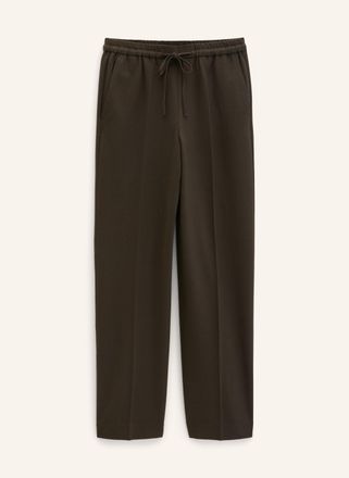 Marc O'Polo Marc Opolo Flanellhose braun