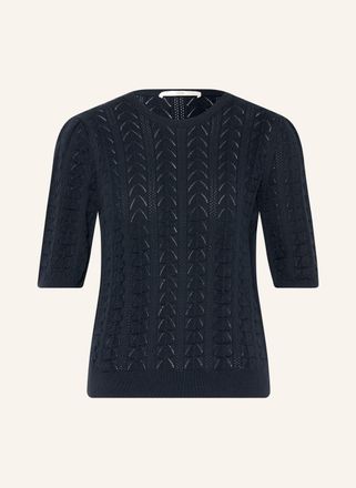 Lanius Lanius Strickshirt blau