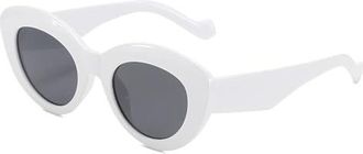 Generic Lunettes De Soleil Dext&eacute;rieur &Agrave; Petite Monture For Hommes, For Les D&eacute;placements Quotidiens, Sports, Vacances, For Femmes(White)