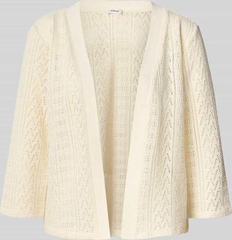 s.Oliver Red Label Relaxed Fit Bolero aus Baumwoll-Mix