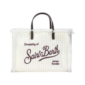 MC2 Saint Barth Colette Wool Rib - - Bags - Damen - Beige - ONE SIZE