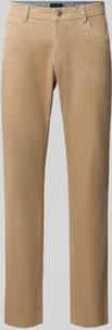 Christian Berg Cordhose aus Baumwoll-Mix im 5-Pocket-Design