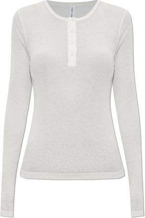 Sams&oslash;e & Sams&oslash;e Femme, Tops, Beige, Taille: 38 FR Sadodo LS Top
