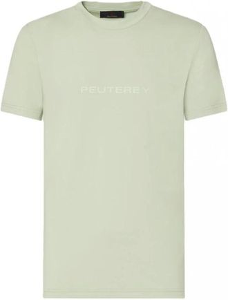 Peuterey Homme, Tops, Vert, Taille: M Nouveau T-shirt Otago