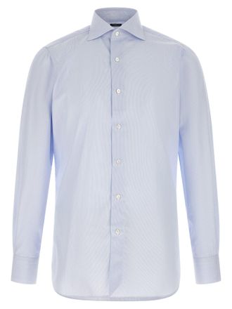 Finamore Napoli Shirt - Blue