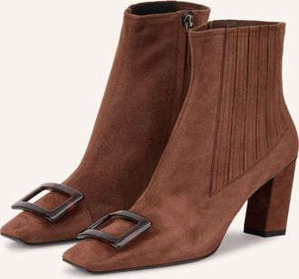 Roger Vivier Stiefeletten braun
