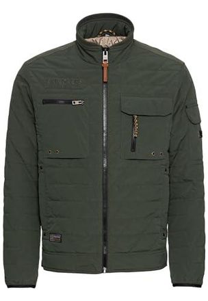 Camel Active 430230-3o46 Blouson, Vert, 60 Homme