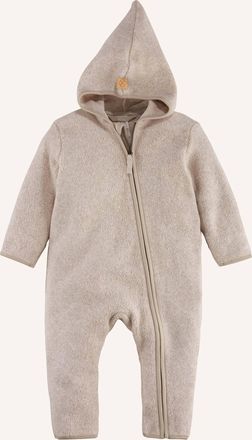 Hessnatur Hessnatur Fleece-Overall beige
