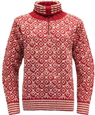 Devold Herren Pullover SVALBARD SWEATER ZIP NECK