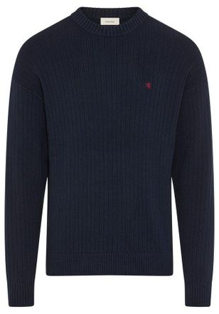 Calvin Klein Jeans Strickpullover Rundhalsausschnitt, Regular Fit