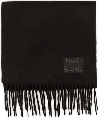 Paul Smith Echarpe unie en cachemire