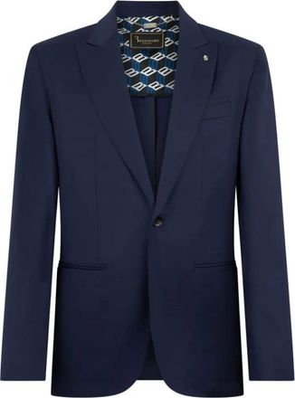 Billionaire Boys Club Homme, Costumes, Bleu, Taille: 2XL Blazer &agrave; revers