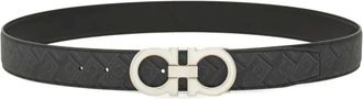 Ferragamo Homme, Accessoires, Noir, Taille: 105 CM Cintura