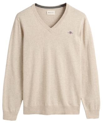 GANT Classic Cotton V-Neck