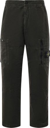 Stone Island Casual Hose - Schwarz