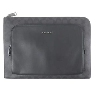 Coach Pochette Pre-owned - Homme - Pre-owned - Noir - Taille: ONE Size