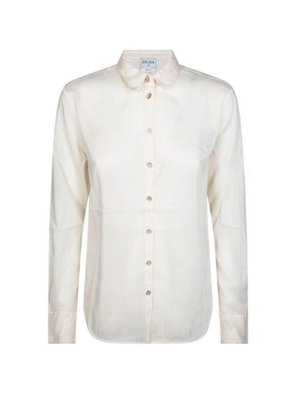 Forte_Forte Camicia Regular Voile Cotone Seta