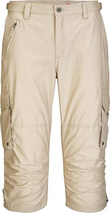 G.I.G.A. DX Herren 3/4 Hose/Outdoor Bermuda Shorts Enrikono, Stein, 54, 39527-000