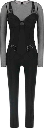 Elisabetta Franchi Top - Noir