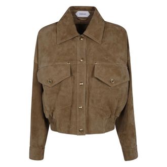 Versace Light Jackets - - Jackets - Damen - Braun - S