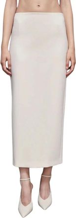 Patrizia Pepe Damen, Röcke, Beige, XSGröße