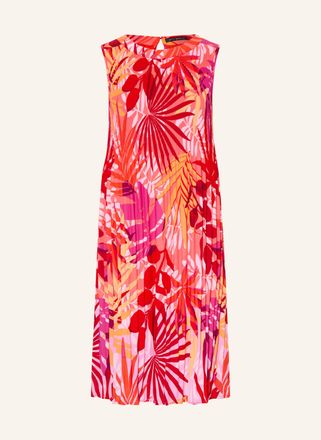 Betty Barclay Plisseekleid rot