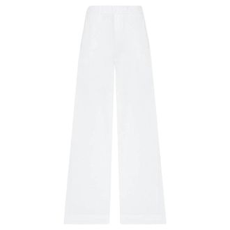 Gauch&egrave;re Weite Trainingshose - - Trousers - Damen - Wei&szlig; - S