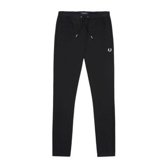 Fred Perry Klassische Jogginghose - - Trousers - Herren - Schwarzk - XL