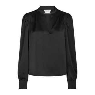 Neo Noir Blouses - Femme - Blouses et Chemises - Noir - Taille: 44 FR
