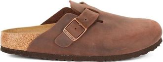 Birkenstock Homme, Chaussures, Brun, Taille: 43 EU Boston Coupe &Eacute;troite
