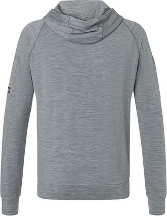 super.natural Hoodie f&uuml;r Herren, Merino FAVOURITE POCKET HOODIE casual, atmungsaktiv