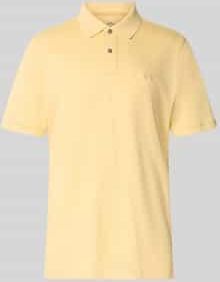 Fynch-Hatton Regular Fit Poloshirt mit Logo-Stitching