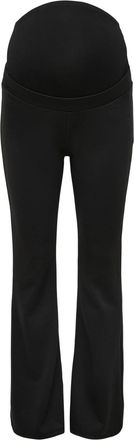 Only Damen Olmfever Stretch Flaired Pants Jrs Hose, Schwarz, XL EU
