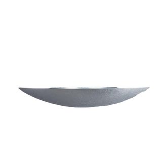 Luce-Ambiente-Design Livigno Wall Light With Silver Leaf Finish and Biemission Light (2xg9)