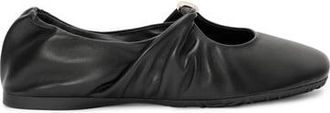 Loewe Ballerines Pebble Soft en cuir dagneau nappa