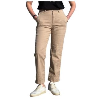 Islow Miles Chinos - - Trousers - Damen - Beige - W26