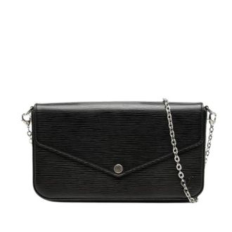Louis Vuitton Pre-owned Pochette Felicie - Femme - Pre-owned - Noir - Taille: ONE Size