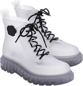 Melissa Mixte Coturno + Viktor and Rolf Ad Botte Tendance, Transparent, 43 EU