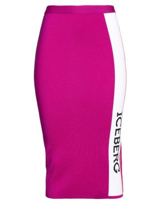 Iceberg HOSEN & R&Ouml;CKE - Midi-R&ouml;cke auf YOOX.COM