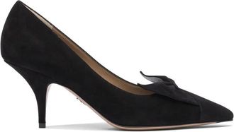 Ferragamo Hohe Schuhe - Pointed Toe Heeled Shoes - Gr. 5_5 - in Schwarz - f&uuml;r Damen