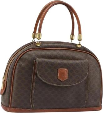 Celine Sac &agrave; main vintage Pre-owned - Femme - Pre-owned - Brun - Taille: ONE Size