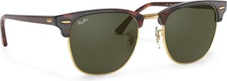 Ray-Ban Sonnenbrillen Ray-Ban Clubmaster 0RB3016 W0366 Braun