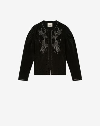 Isabel Marant Veste Pietra - Femme - Noir - Taille 34 - Isabel Marant