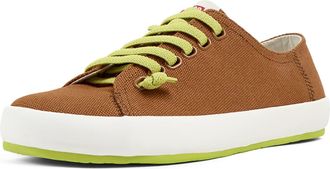 Camper Damen Peu Rambla Vulcanizado 21897 Sneaker, Braun 085, 36 EU