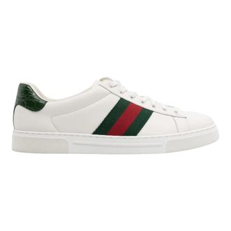 Gucci Ace Sneaker - - Shoes - Herren - Wei&szlig; - 42 1/2 EU