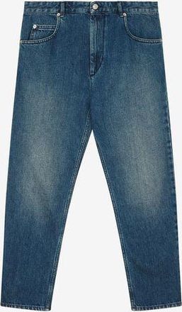 Isabel Marant Jean Slim Nea - Femme - Bleu - Taille 32 - Marant &Eacute;toile