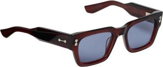 Akoni Homme, Accessoires, Bleu, Taille: ONE Size Cosmo Lunettes de soleil