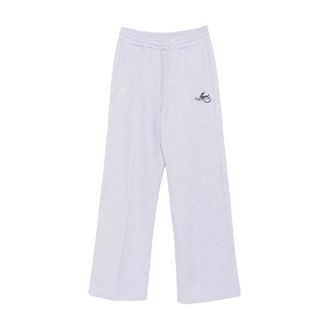 Msgm Pantalone - - Trousers - Damen - Grau - XS