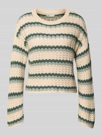 Only Regular Fit Strickpullover aus Baumwoll-Mix Modell ASA